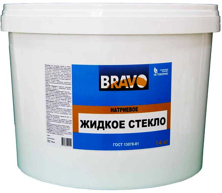 Жидкое стекло: применение, плюсы и минусы, приготовление и нанесение ...